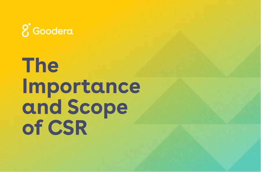 The Scope and Importance of Corporate Social Responsibility